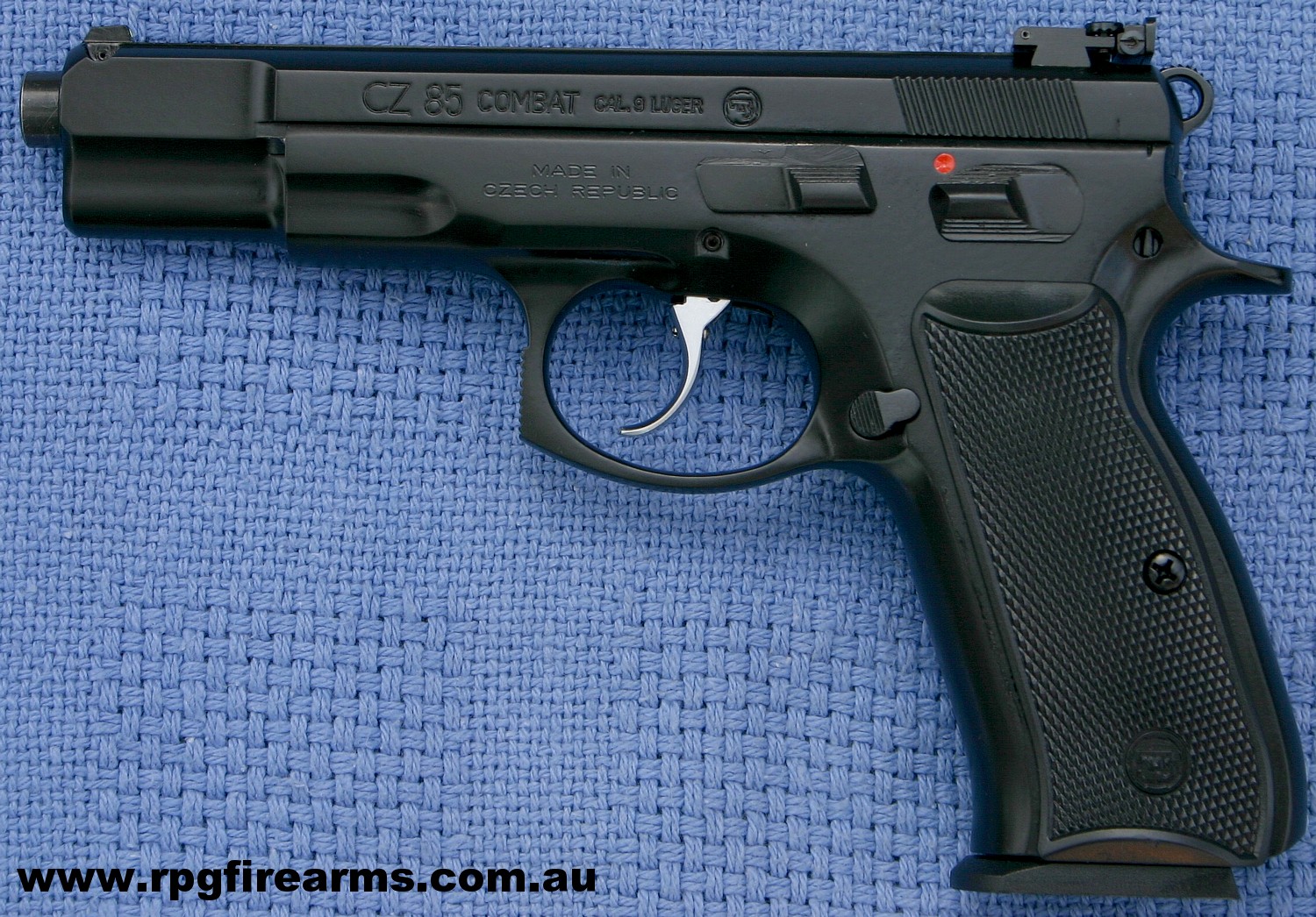 PIC request, CZ75 with ported or extended barrel